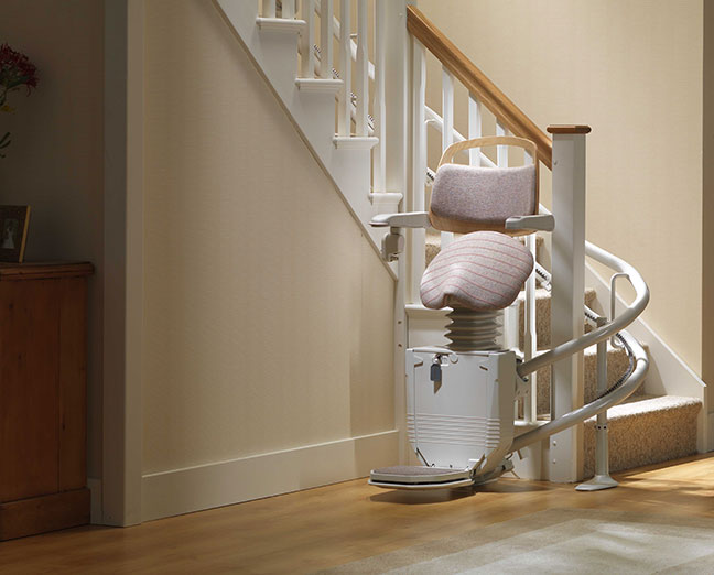 Standing Stairlift for Stairs | Perch Chair Lift | Stannah