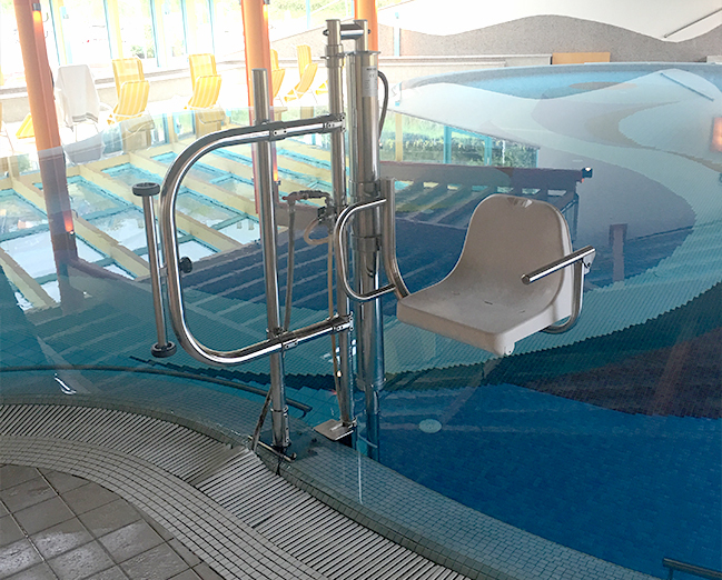 Pool lift | Stannah